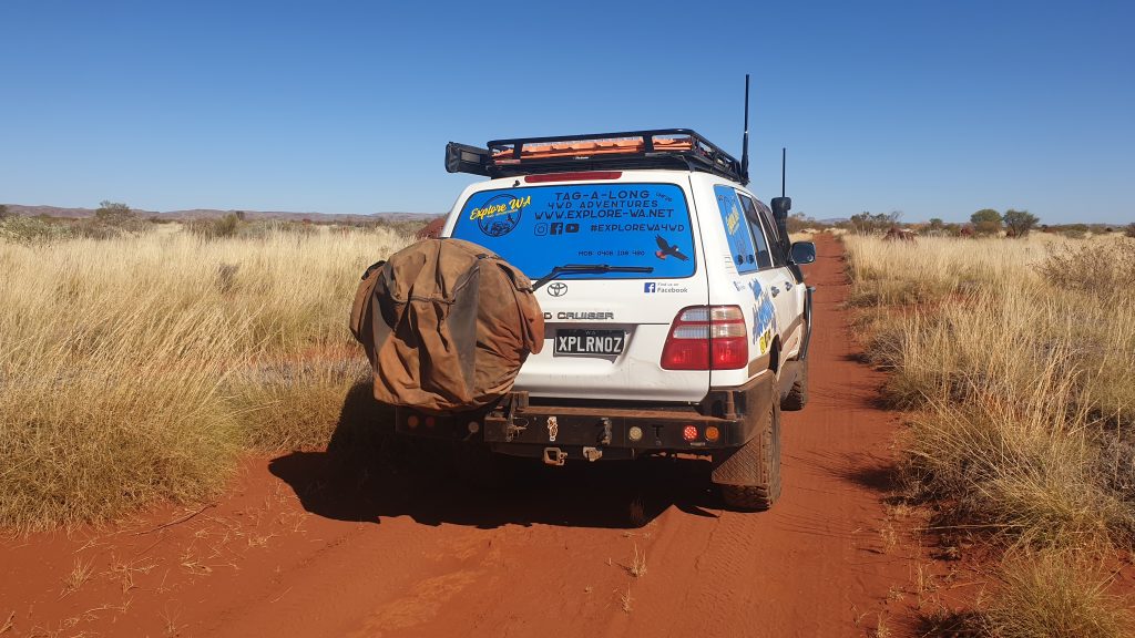 Pilbara 8 Day “Off the Map” Tag a long - Explore WA
