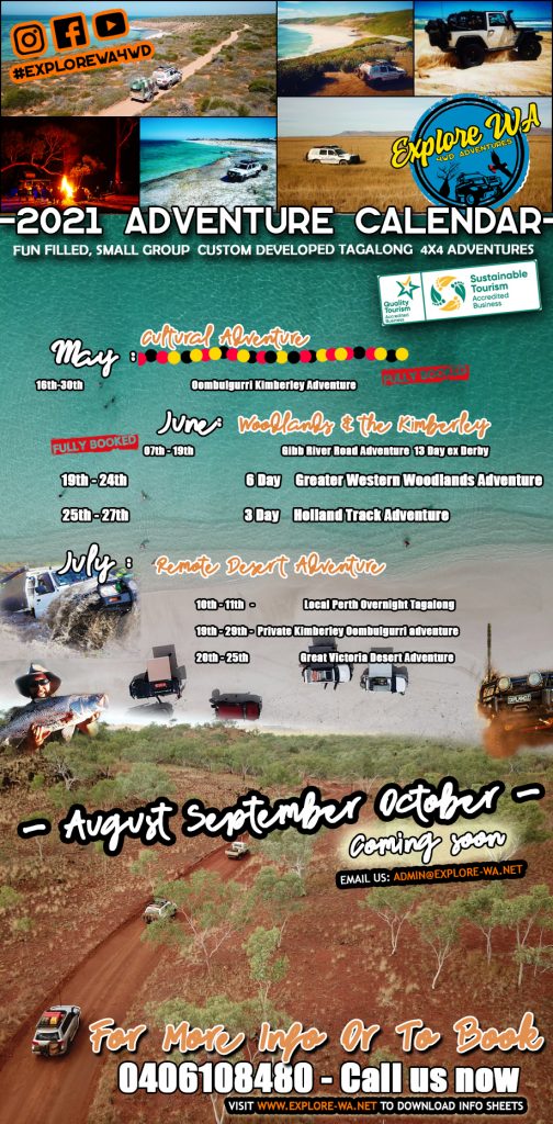 Adventure Calendar - Explore WA