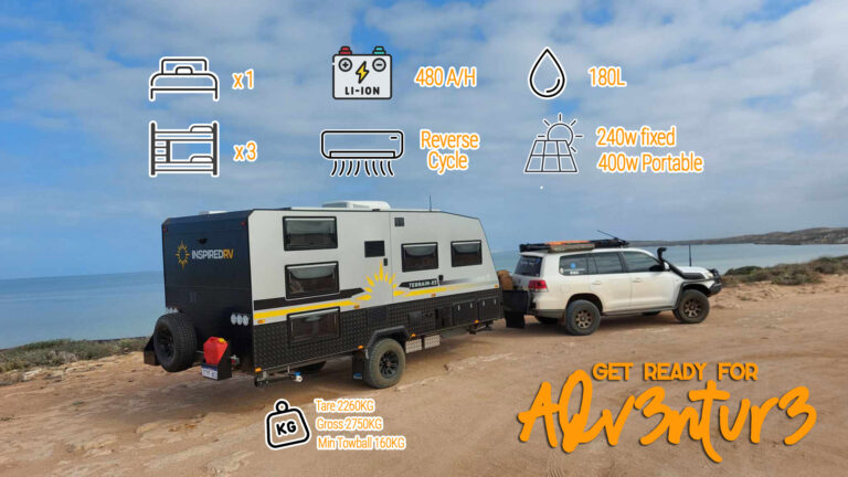 Triple Bunk Family Caravan for Hire in Perth, Western Australia ...